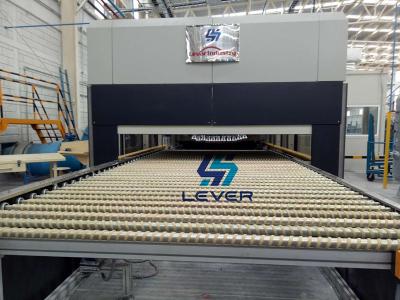 China Customized Double Curvature Glass Tempering Furnace for Automotive rear glass / car backlites glass for sale