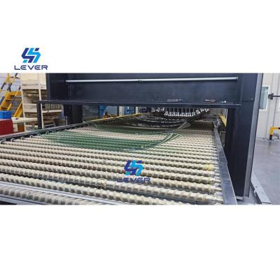 China Double Curvature Glass Tempering Furnace for Automotive rear glass annealing furnace for sale