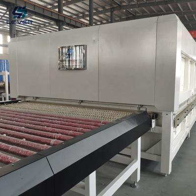 China Forced Convection Glass Tempering Furnace for sale