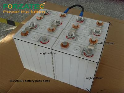 China 24V40AH Lifepo4 Lithium Ion Battery High Efficiency Integrated Energy Storage for sale
