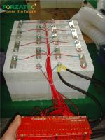 China High Power Density Lifepo4 Lithium Ion Battery 48V200Ah ROHS Certification for sale