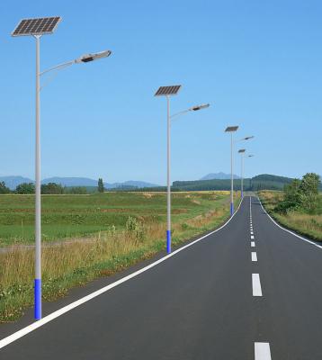 China 4500lm Flux Solar Street Lamp 10A Continuous Working Current IP65 Protection for sale