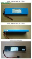 China 24V10Ah Lifepo4 Lithium Ion Battery 29.2V Charge Cut Off Voltage CE Approved for sale