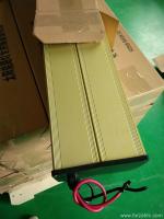 China Lifepo4 Type Lithiated Iron Phosphate Battery 21.6V Discharge Cut Off Voltage for sale