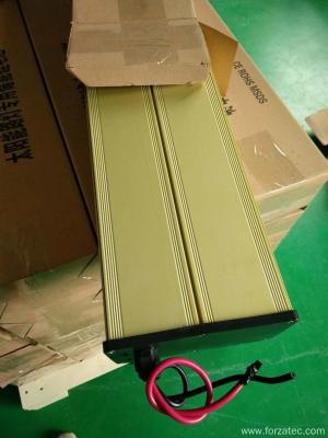 China Lifepo4 Type Lithiated Iron Phosphate Battery 21.6V Discharge Cut Off Voltage for sale