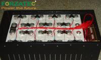 China 24V80Ah Large Capacity Lithium Ion Battery , Lithium LFP Battery ROHS Compliant for sale