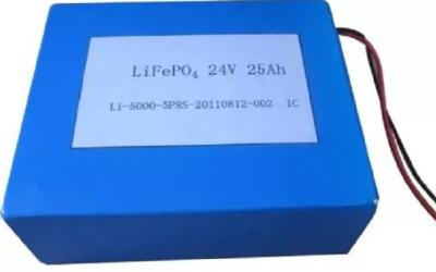 China 24V25Ah Lifepo4 Lithium Ion Battery Solar Street Light Power Storage FORZATEC for sale