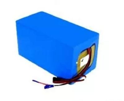 China 24V50Ah Lifepo4 Lithium Iron Phosphate Battery 29.2V Charge Cut Off Voltage for sale