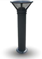 China Corrosion Resistance Solar Lawn Lamps 24cm / Width Lifetime Up To 12 Years for sale