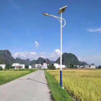 China FT-SS002-6M 30W Solar Integrated LED Street Light In Urban Circumstance for sale