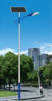 China FT-SS004-6M Lithium Ion Solar Street Light , Integrated Solar LED Street Light for sale