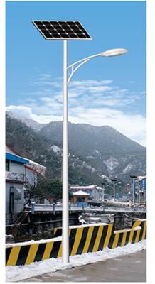 China 45W Solar Integrated LED Street Light 12 / 24V Voltage Safe Performance for sale