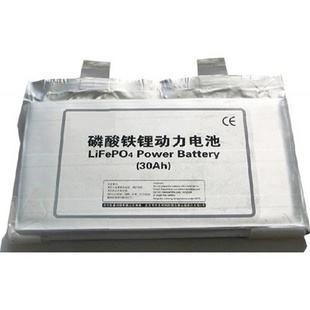 China FT-LFP-3.2V30Ah Lifepo4 Battery Cells Full Charged Voltage 3.65V ROHS Standard for sale