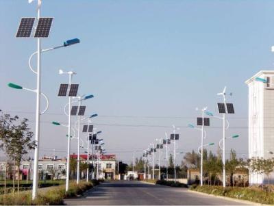 China FT-SS009-10M Integrated LED Street Light Aluminum Alloy Lamp Body Material for sale