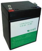 China FT-32LFP-12.8V6AH Lifepo4 Rechargeable Battery , New Lithium Ion Battery For Golf Cart for sale