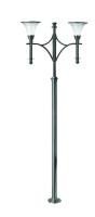 China Led Solar Powered Garden Lights 10W Villa District Courtyard 3.0m Park Lawn for sale