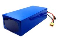 China 24V 60Ah Lifepo4 Lithium Ion Battery With Connector , Lifepo4 Power Pack CE ROHS for sale