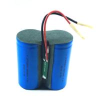 China Customized 32650 3.2v 12Ah Rechargeable Lifepo4 Battery Pack For Solar Street Light for sale