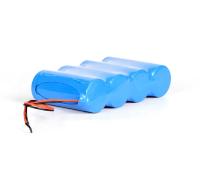 China OEM Rechargeable Solar Cells Lifepo4 Ifr 32650 6.4V 12000mAh Li - Ion Battery Pack For Christmas Light for sale