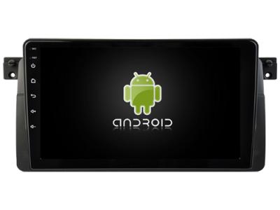 China 9/10.1 INCH Android Screen GPS For BMW E46 M3 3 Series 318 320 325 330 335 1998-2005 1998-2005 M3 for sale