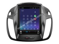 China 9.7'' Tesla Vertical Screen For Ford Kuga 2 Escape 3 C-Max 2012-2019 Android Car Player for sale