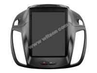 China 9.7'' Tesla Vertical Screen For Ford Kuga 2 Escape 3 C-Max 2012-2019 Android Car Player for sale