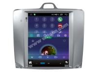 China 9.7'' Tesla Vertical Screen For Ford Focus 2 3 Mk2 Mk3 2004-2011 Android Car Multimedia Player for sale