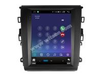 China 9.7'' Tesla Vertical Screen For Mondeo Fusion MK5 2013-2020 Android Car Multimedia Player for sale