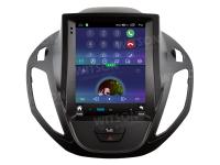 China 9.7'' Tesla Vertical Screen For Ford B-Max Transit Courier Ford Tourneo 2012-2017 Android Car Player for sale