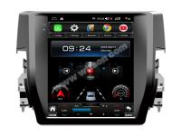 China 9.7'' Tesla Vertical Screen For Honda Civic 2016- 2018 Android Car Multimedia Player for sale