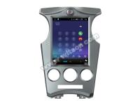 China 9.7'' Tesla Vertical Screen For KIA Carens 2006 -2013 Android Car Multimedia Player for sale