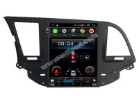 China 9.7'' Tesla Vertical ScreenFor Hyundai Elantra 2016-2018 Android Car Multimedia Player for sale