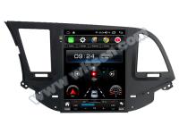 China 9.7'' Tesla Vertical ScreenFor Hyundai Elantra 2016-2018 Android Car Multimedia Player for sale