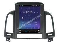 China 9.7'' Tesla Vertical Screen For Hyundai Santa Fe 2 2006-2012 Android Car Multimedia Player for sale