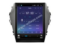 China 9.7'' Tesla Vertical Screen For Hyundai  Ix45 Santa Fe 3 2013-2016 Android Car Multimedia Player for sale