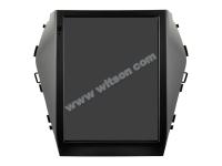 China 9.7'' Tesla Vertical Screen For Hyundai  Ix45 Santa Fe 3 2013-2016 Android Car Multimedia Player for sale