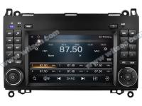 China 9'' Screen Mercedes Benz car Stereo For A B Class B200 W169 W245 Viano Vito W447 W639 Sprinter W9 for sale