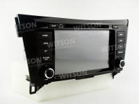 China 8'' Screen Nissan Car Stereo With DVD Deck For  X-Trail Qashqai J11 2 2013- 2020 for sale