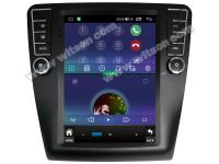 China 9.7'' Tesla Vertical Screen For Skoda Octavia 3 2013-2018 Android Car Multimedia Player for sale