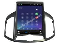 China 9.7'' Tesla Vertical Screen For Chevrolet Captiva 2012-2017 Android Car Multimedia Player for sale