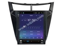 China 9.7'' Tesla Vertical Screen For Chevrolet Sail 2015-2018 Android Car Multimedia Player for sale