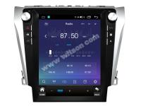 China 9.7'' Tesla Vertical Screen For Toyota Camry 7 XV50 55 2011-2014 Android Car Player for sale