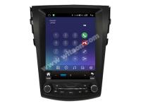China 9.7'' Tesla Vertical Screen For Toyota RAV4 Rav 4 2006-2012 Car Multimedia Player for sale