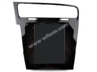 China 9.7'' Tesla Vertical Screen For VW Volkswagen Golf VII GOLF 7 MK7 GTI R 2012-2020  Left Hand Driver Android Car Multimed for sale