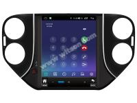 China 9.7'' Tesla Vertical Screen For VW Volkswagen Tiguan 2007-2016 Android Car Multimedia Player for sale