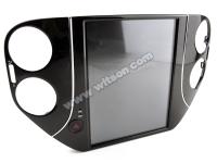 China 9.7'' Tesla Vertical Screen For VW Volkswagen Tiguan 2007-2016 Android Car Multimedia Player for sale
