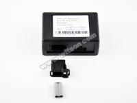 China Optical Fiber Decoder Box for Mercedes-Benz ML / GL / R Series / Porsche Amplifier Adaptor for sale
