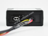 China Optical Fiber Decoder Box for Mercedes-Benz ML / GL / R Series / Porsche Amplifier Adaptor for sale
