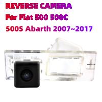 China For Fiat 500 500C 500S Abarth 2007~2017 Car Rear View Camera Night Vision Reversing for sale