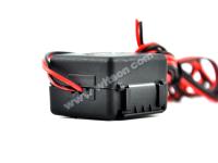 China 12V DC Power Relay Capacitor Filter Connector Rectifier for Car Rear View Backup Camera for sale